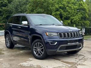 Zils Jeep Grand Cherokee 2017 Viļņa, ar dzinēja tilpumu 3.60 L un nobraukumu 181 tūkst. km par 15900 €, foto 10 vietnē AUTOMOTO.COM.LV