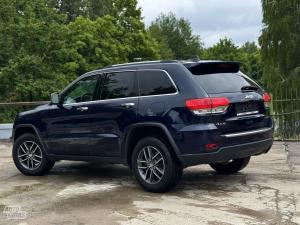 Zils Jeep Grand Cherokee 2017 Viļņa, ar dzinēja tilpumu 3.60 L un nobraukumu 181 tūkst. km par 15900 €, foto 12 vietnē AUTOMOTO.COM.LV