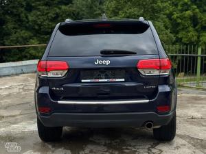 Zils Jeep Grand Cherokee 2017 Viļņa, ar dzinēja tilpumu 3.60 L un nobraukumu 181 tūkst. km par 15900 €, foto 13 vietnē AUTOMOTO.COM.LV
