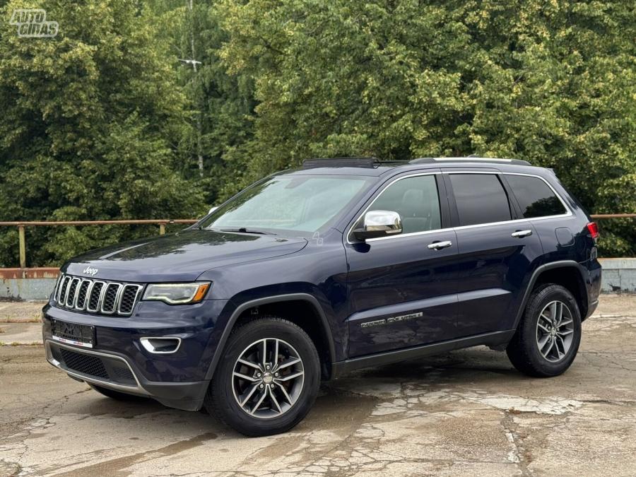 Zils Jeep Grand Cherokee 2017 Viļņa, ar dzinēja tilpumu 3.60 L un nobraukumu 181 tūkst. km par 15900 €, foto 16 vietnē AUTOMOTO.COM.LV