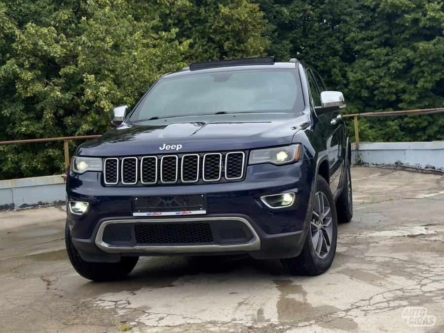 Zils Jeep Grand Cherokee 2017 Viļņa, ar dzinēja tilpumu 3.60 L un nobraukumu 181 tūkst. km par 15900 €, foto 17 vietnē AUTOMOTO.COM.LV
