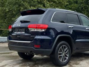 Zils Jeep Grand Cherokee 2017 Viļņa, ar dzinēja tilpumu 3.60 L un nobraukumu 181 tūkst. km par 15900 €, foto 18 vietnē AUTOMOTO.COM.LV