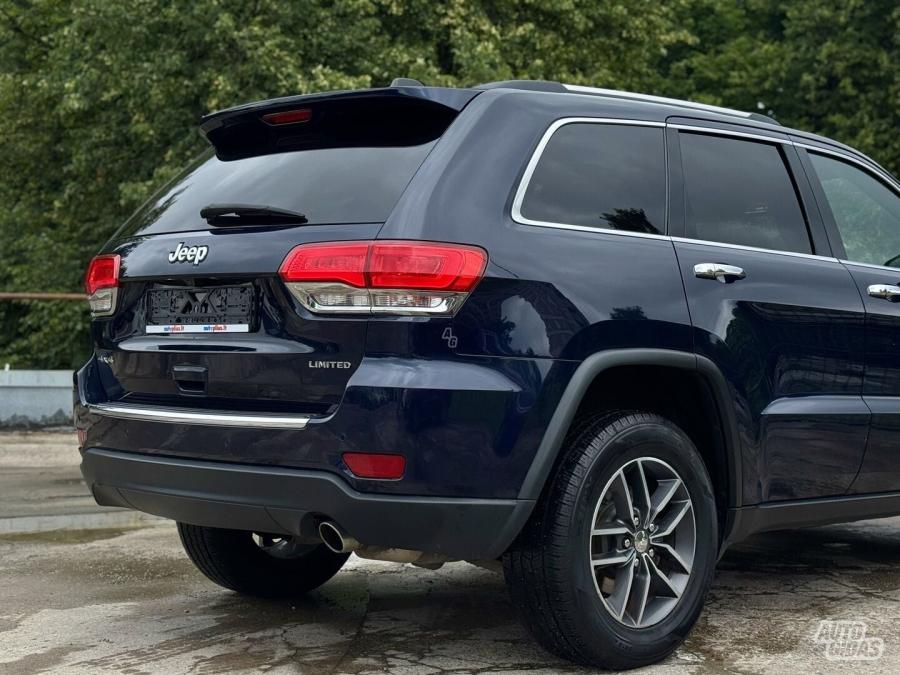 Zils Jeep Grand Cherokee 2017 Viļņa, ar dzinēja tilpumu 3.60 L un nobraukumu 181 tūkst. km par 15900 €, foto 18 vietnē AUTOMOTO.COM.LV