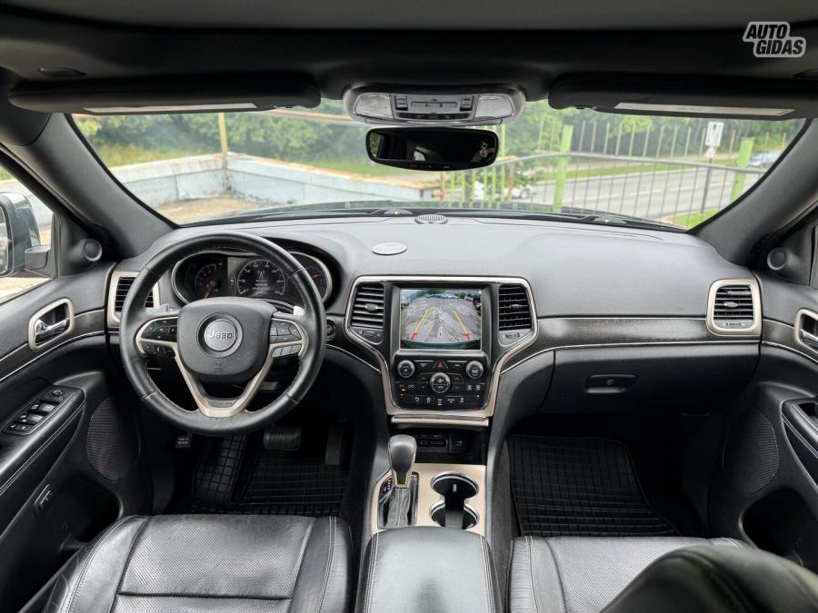 Zils Jeep Grand Cherokee 2017 Viļņa, ar dzinēja tilpumu 3.60 L un nobraukumu 181 tūkst. km par 15900 €, foto 22 vietnē AUTOMOTO.COM.LV
