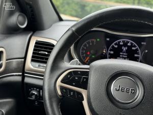 Zils Jeep Grand Cherokee 2017 Viļņa, ar dzinēja tilpumu 3.60 L un nobraukumu 181 tūkst. km par 15900 €, foto 24 vietnē AUTOMOTO.COM.LV