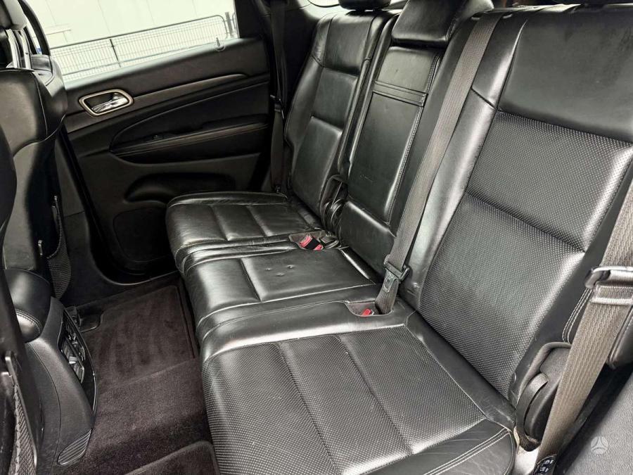 Синий Джип Гранд Чероки 2017 в Вильнюс, объемом двигателя 3.60 л и пробегом 293 тыс. км за 14650 €, фото 21 на AUTOMOTO.COM.LV