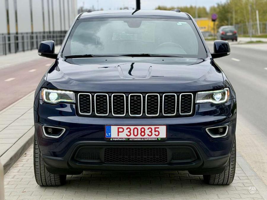Zils Jeep Grand Cherokee 2017 Viļņa, ar dzinēja tilpumu 3.60 L un nobraukumu 293 tūkst. km par 13700 €, foto 3 vietnē AUTOMOTO.COM.LV
