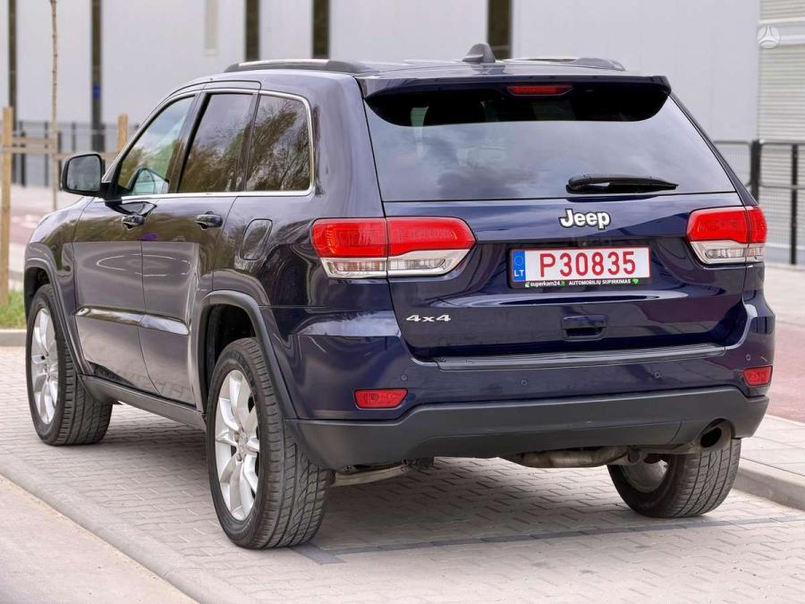 Zils Jeep Grand Cherokee 2017 Viļņa, ar dzinēja tilpumu 3.60 L un nobraukumu 293 tūkst. km par 13700 €, foto 8 vietnē AUTOMOTO.COM.LV