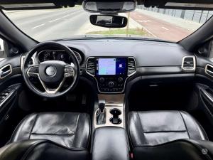 Zils Jeep Grand Cherokee 2017 Viļņa, ar dzinēja tilpumu 3.60 L un nobraukumu 293 tūkst. km par 13700 €, foto 19 vietnē AUTOMOTO.COM.LV