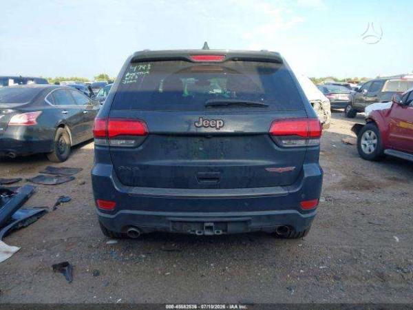 Zils Jeep Grand Cherokee 2017 Šauļi, ar dzinēja tilpumu 3.60 L un nobraukumu 226 tūkst. km par 12300 €, foto 6 vietnē AUTOMOTO.COM.LV