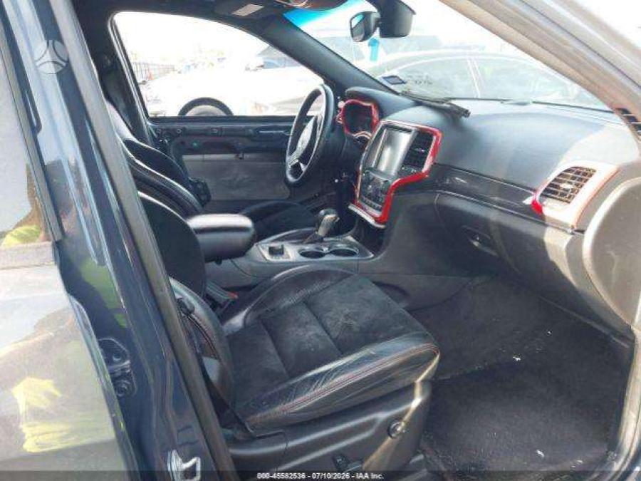 Zils Jeep Grand Cherokee 2017 Šauļi, ar dzinēja tilpumu 3.60 L un nobraukumu 226 tūkst. km par 12300 €, foto 10 vietnē AUTOMOTO.COM.LV