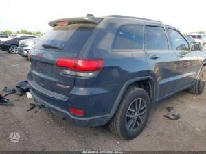 Zils Jeep Grand Cherokee 2017 Šauļi, ar dzinēja tilpumu 3.60 L un nobraukumu 226 tūkst. km par 12300 €, foto 9 vietnē AUTOMOTO.COM.LV
