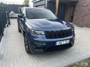 Синий Джип Гранд Чероки 2020 в Вильнюс, объемом двигателя 3.60 л и пробегом 127 тыс. км за 25999 €, фото 7 на AUTOMOTO.COM.LV
