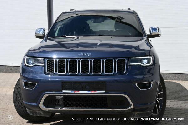 Blue Jeep Grand Cherokee 2020 in Kretinga, with an engine capacity of 3.60 L and mileage of 65 thousand km for 19699 €, photo 2 on AUTOMOTO.COM.LV