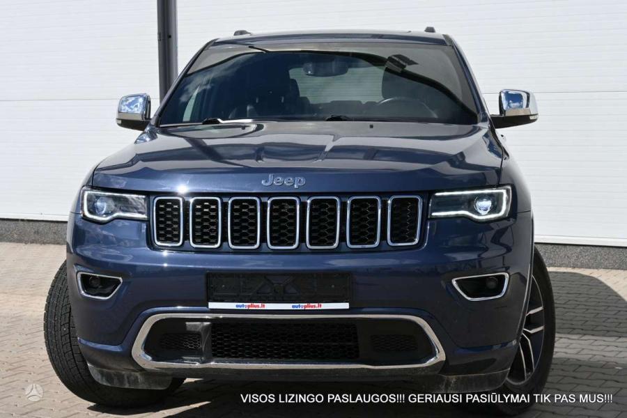 Zils Jeep Grand Cherokee 2020 Kretinga, ar dzinēja tilpumu 3.60 L un nobraukumu 65 tūkst. km par 19699 €, foto 3 vietnē AUTOMOTO.COM.LV