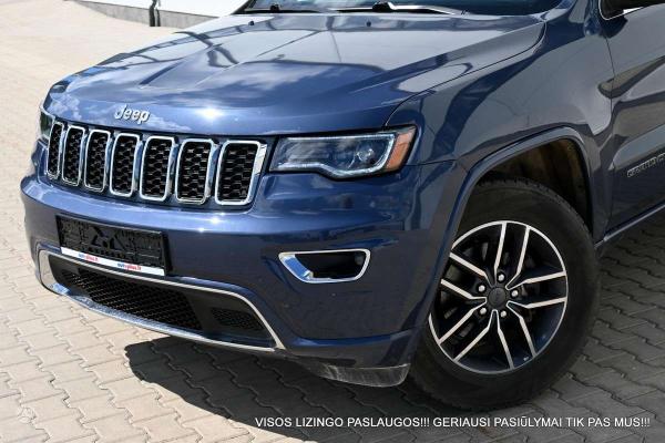 Blue Jeep Grand Cherokee 2020 in Kretinga, with an engine capacity of 3.60 L and mileage of 65 thousand km for 19699 €, photo 4 on AUTOMOTO.COM.LV