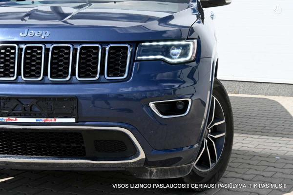 Blue Jeep Grand Cherokee 2020 in Kretinga, with an engine capacity of 3.60 L and mileage of 65 thousand km for 19699 €, photo 5 on AUTOMOTO.COM.LV