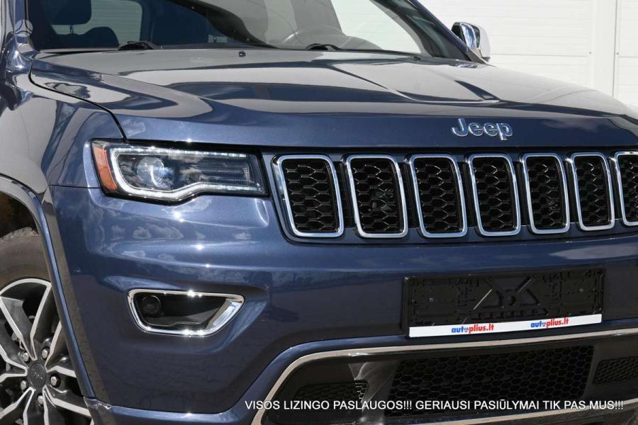 Zils Jeep Grand Cherokee 2020 Kretinga, ar dzinēja tilpumu 3.60 L un nobraukumu 65 tūkst. km par 19699 €, foto 7 vietnē AUTOMOTO.COM.LV
