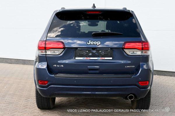 Blue Jeep Grand Cherokee 2020 in Kretinga, with an engine capacity of 3.60 L and mileage of 65 thousand km for 19699 €, photo 8 on AUTOMOTO.COM.LV