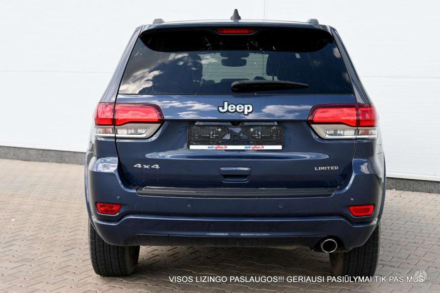 Zils Jeep Grand Cherokee 2020 Kretinga, ar dzinēja tilpumu 3.60 L un nobraukumu 65 tūkst. km par 19699 €, foto 9 vietnē AUTOMOTO.COM.LV