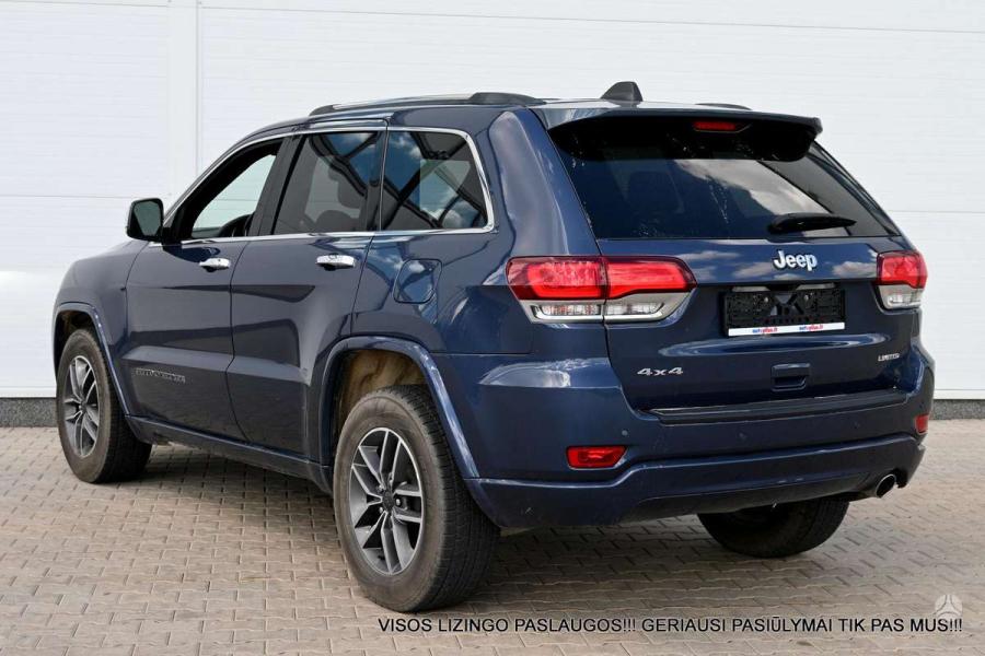 Zils Jeep Grand Cherokee 2020 Kretinga, ar dzinēja tilpumu 3.60 L un nobraukumu 65 tūkst. km par 19699 €, foto 10 vietnē AUTOMOTO.COM.LV