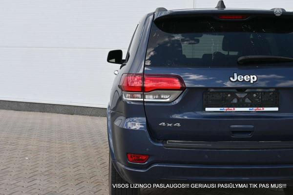 Blue Jeep Grand Cherokee 2020 in Kretinga, with an engine capacity of 3.60 L and mileage of 65 thousand km for 19699 €, photo 10 on AUTOMOTO.COM.LV