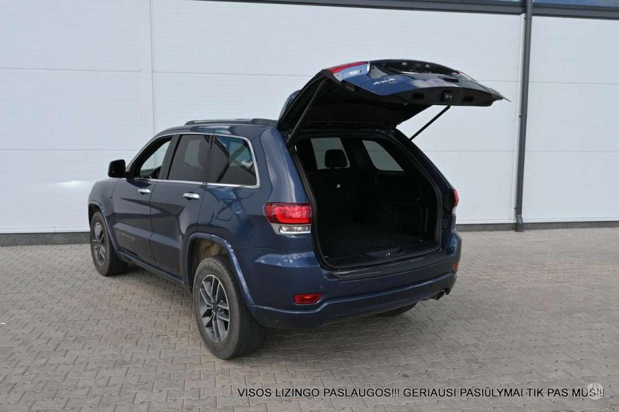 Zils Jeep Grand Cherokee 2020 Kretinga, ar dzinēja tilpumu 3.60 L un nobraukumu 65 tūkst. km par 19699 €, foto 12 vietnē AUTOMOTO.COM.LV