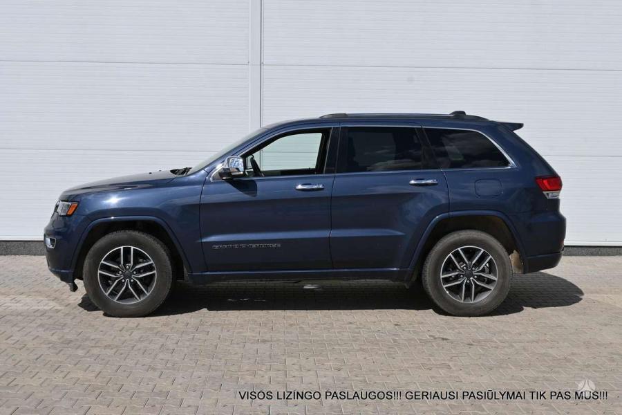 Zils Jeep Grand Cherokee 2020 Kretinga, ar dzinēja tilpumu 3.60 L un nobraukumu 65 tūkst. km par 19699 €, foto 13 vietnē AUTOMOTO.COM.LV