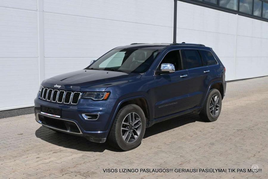 Zils Jeep Grand Cherokee 2020 Kretinga, ar dzinēja tilpumu 3.60 L un nobraukumu 65 tūkst. km par 19699 €, foto 14 vietnē AUTOMOTO.COM.LV
