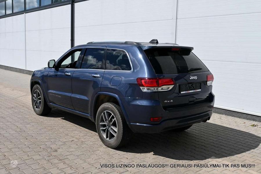 Zils Jeep Grand Cherokee 2020 Kretinga, ar dzinēja tilpumu 3.60 L un nobraukumu 65 tūkst. km par 19699 €, foto 15 vietnē AUTOMOTO.COM.LV