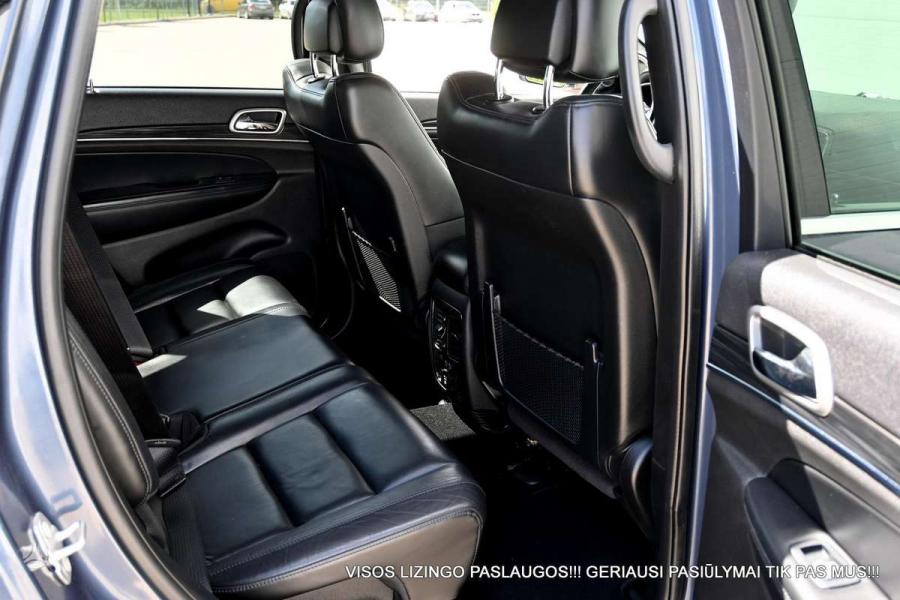 Zils Jeep Grand Cherokee 2020 Kretinga, ar dzinēja tilpumu 3.60 L un nobraukumu 65 tūkst. km par 19699 €, foto 26 vietnē AUTOMOTO.COM.LV