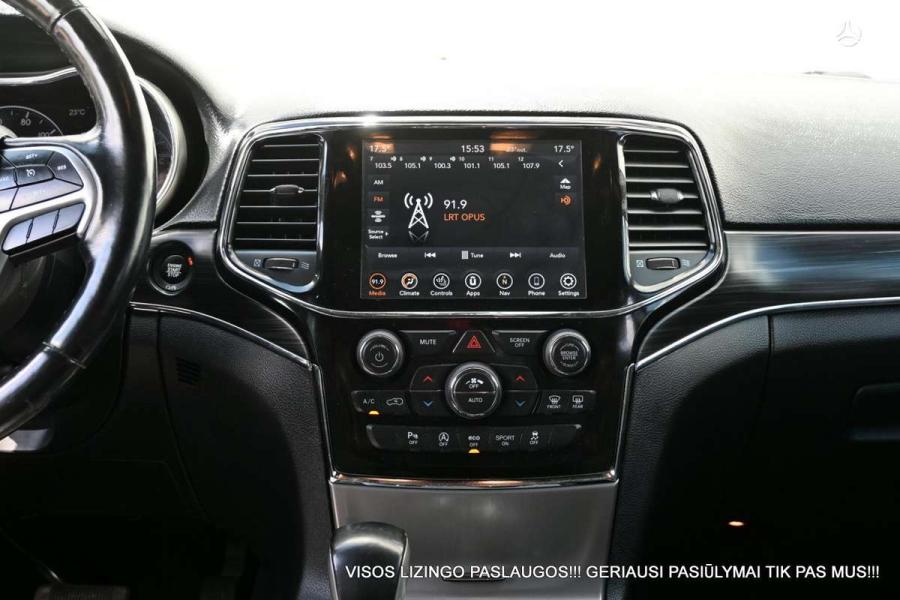 Zils Jeep Grand Cherokee 2020 Kretinga, ar dzinēja tilpumu 3.60 L un nobraukumu 65 tūkst. km par 19699 €, foto 31 vietnē AUTOMOTO.COM.LV