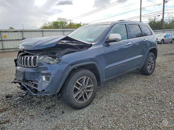 Blue Jeep Grand Cherokee 2021 in Siauliai, with an engine capacity of 3.60 L and mileage of 163 thousand km for 9900 €, photo 1 on AUTOMOTO.COM.LV