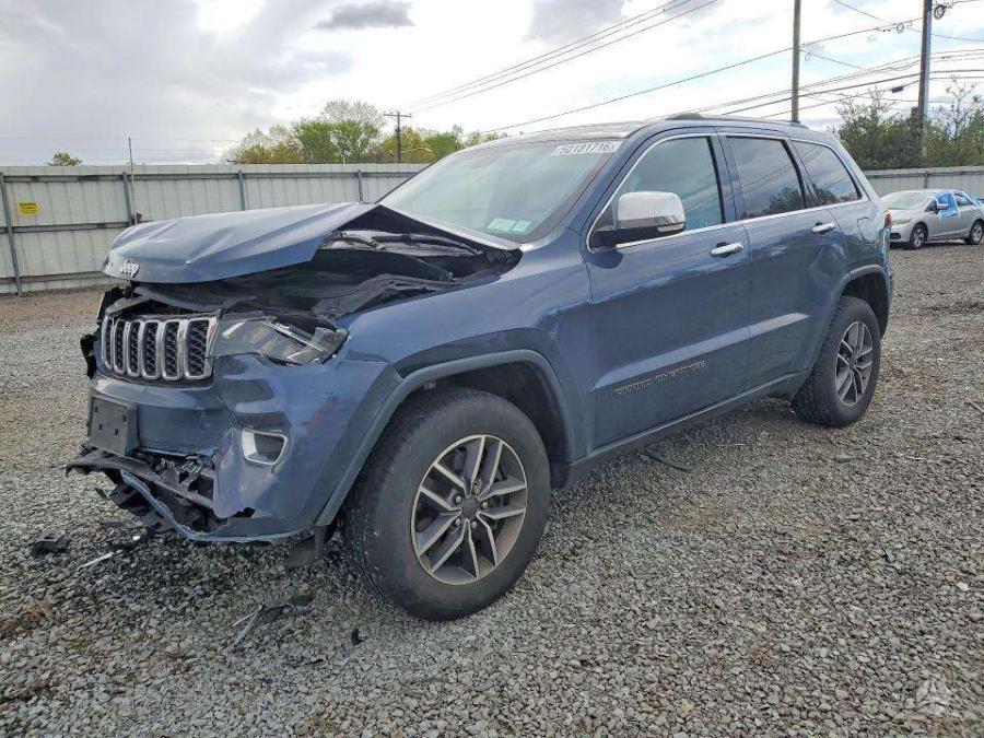 Blue Jeep Grand Cherokee 2021 in Siauliai, with an engine capacity of 3.60 L and mileage of 163 thousand km for 9900 €, photo 1 on AUTOMOTO.COM.LV