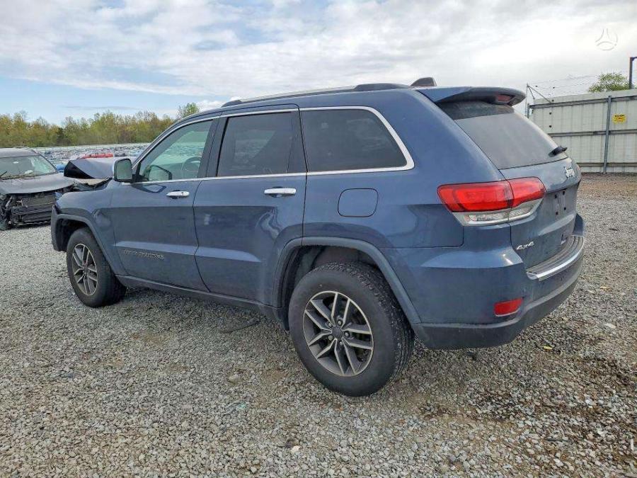 Blue Jeep Grand Cherokee 2021 in Siauliai, with an engine capacity of 3.60 L and mileage of 163 thousand km for 9900 €, photo 3 on AUTOMOTO.COM.LV