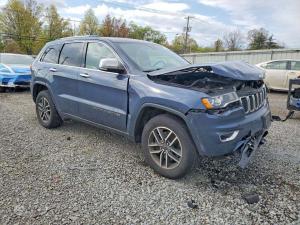 Blue Jeep Grand Cherokee 2021 in Siauliai, with an engine capacity of 3.60 L and mileage of 163 thousand km for 9900 €, photo 5 on AUTOMOTO.COM.LV
