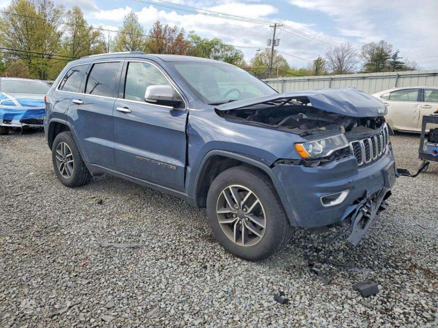 Blue Jeep Grand Cherokee 2021 in Siauliai, with an engine capacity of 3.60 L and mileage of 163 thousand km for 9900 €, photo 5 on AUTOMOTO.COM.LV