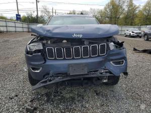 Blue Jeep Grand Cherokee 2021 in Siauliai, with an engine capacity of 3.60 L and mileage of 163 thousand km for 9900 €, photo 6 on AUTOMOTO.COM.LV