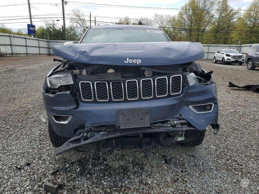 Blue Jeep Grand Cherokee 2021 in Siauliai, with an engine capacity of 3.60 L and mileage of 163 thousand km for 9900 €, photo 6 on AUTOMOTO.COM.LV