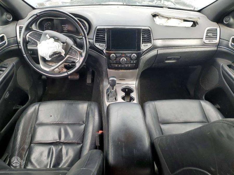 Blue Jeep Grand Cherokee 2021 in Siauliai, with an engine capacity of 3.60 L and mileage of 163 thousand km for 9900 €, photo 9 on AUTOMOTO.COM.LV