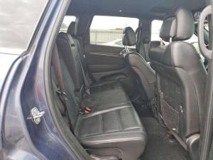 Blue Jeep Grand Cherokee 2021 in Siauliai, with an engine capacity of 3.60 L and mileage of 163 thousand km for 9900 €, photo 12 on AUTOMOTO.COM.LV