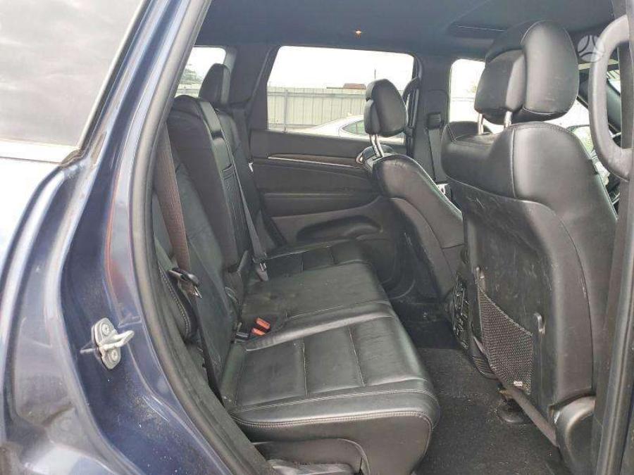 Blue Jeep Grand Cherokee 2021 in Siauliai, with an engine capacity of 3.60 L and mileage of 163 thousand km for 9900 €, photo 12 on AUTOMOTO.COM.LV
