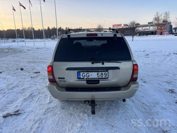 Brūns Jeep Grand Cherokee 2000 Valmiera, ar dzinēja tilpumu 4.00 L un nobraukumu 146 tūkst. km par 3100 €, foto 4 vietnē AUTOMOTO.COM.LV