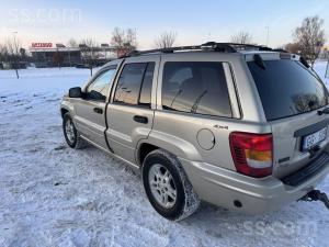 Brown Jeep Grand Cherokee 2000 in Valmiera, with an engine capacity of 4.00 L and mileage of 146 thousand km for 3100 €, photo 5 on AUTOMOTO.COM.LV