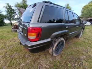 Brown Jeep Grand Cherokee 2000 in Valka, with an engine capacity of 4.70 L and mileage of 389 thousand km for 1800 €, photo 4 on AUTOMOTO.COM.LV