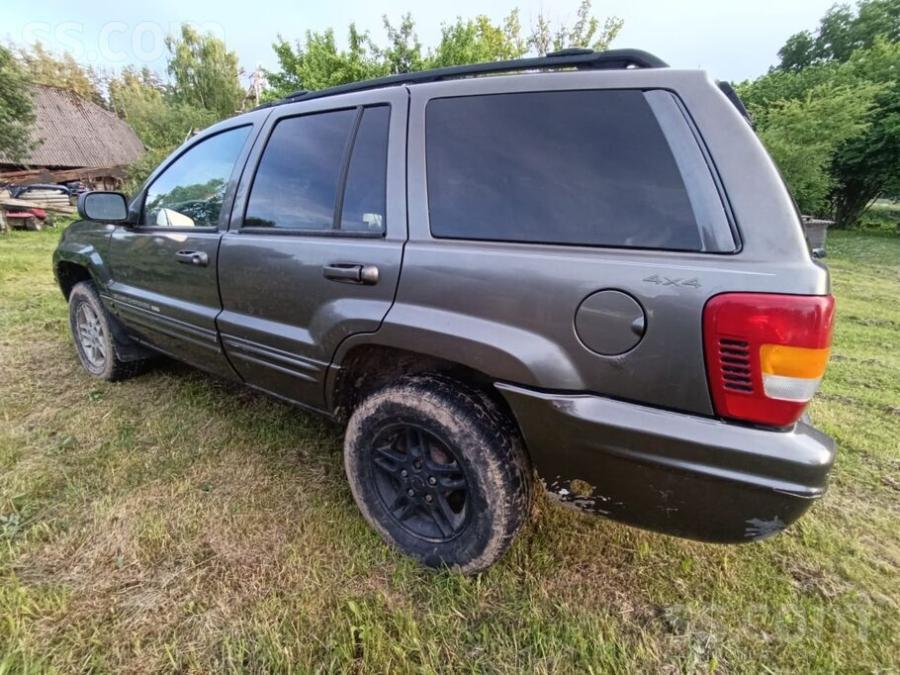 Brown Jeep Grand Cherokee 2000 in Valka, with an engine capacity of 4.70 L and mileage of 389 thousand km for 1800 €, photo 6 on AUTOMOTO.COM.LV