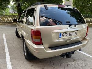 Коричневый Джип Гранд Чероки 2000 в Рига, объемом двигателя 4.70 л и пробегом 260 тыс. км за 3000 €, фото 11 на AUTOMOTO.COM.LV