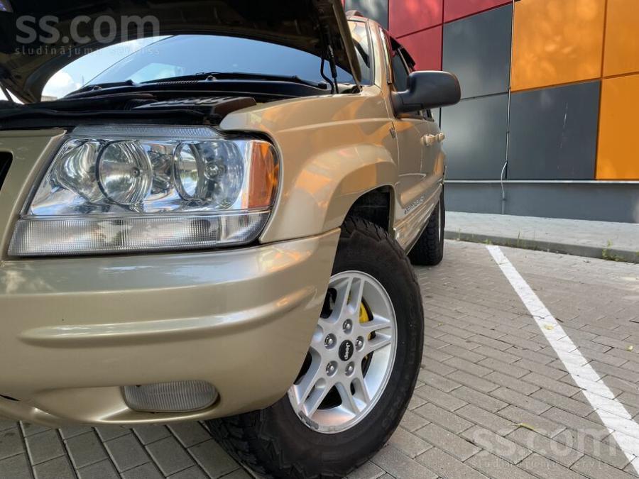 Коричневый Джип Гранд Чероки 2000 в Рига, объемом двигателя 4.70 л и пробегом 260 тыс. км за 3000 €, фото 20 на AUTOMOTO.COM.LV