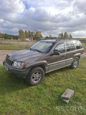 Brūns Jeep Grand Cherokee 2000 Jelgava, ar dzinēja tilpumu 4.00 L un nobraukumu 237 tūkst. km par 4000 €, foto 3 vietnē AUTOMOTO.COM.LV