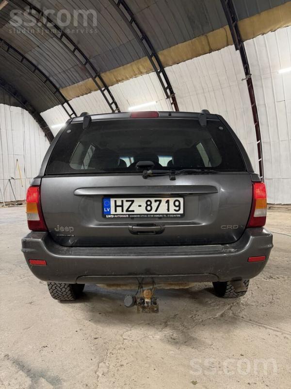 Brūns Jeep Grand Cherokee 2003 Rīga, ar dzinēja tilpumu 2.70 L un nobraukumu 351 tūkst. km par 2200 €, foto 5 vietnē AUTOMOTO.COM.LV